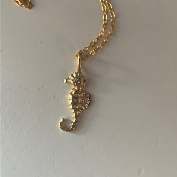 Jewelry | Gold Plated Seahorse Charm | Poshmark